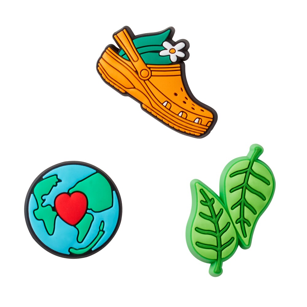 Jibbitz Unisex Happiest Nature 3 Pack Naturaleza – Crocs Colombia
