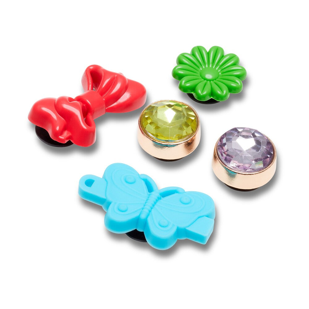 Jibbitz Unisex Barrett And Gem 5 Pack Joyería – Crocs Colombia