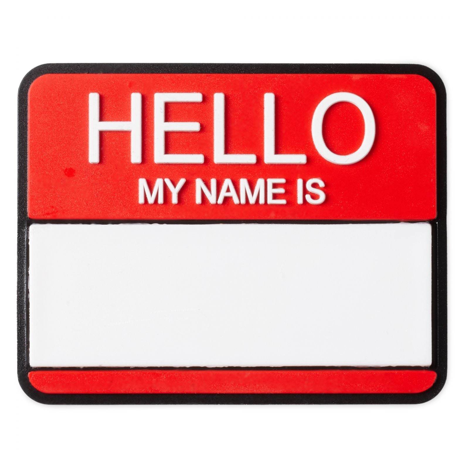 Jibbitz Unisex Hello My Name Is Símbolos – Crocs Colombia