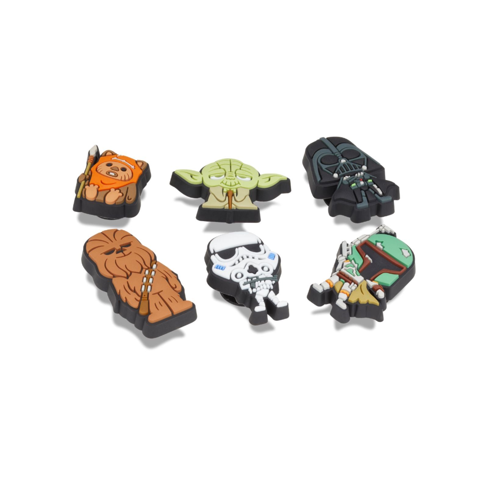 Jibbitz-10010616 Star Wars Character 6 Pack Unisex Adult – Crocs Colombia