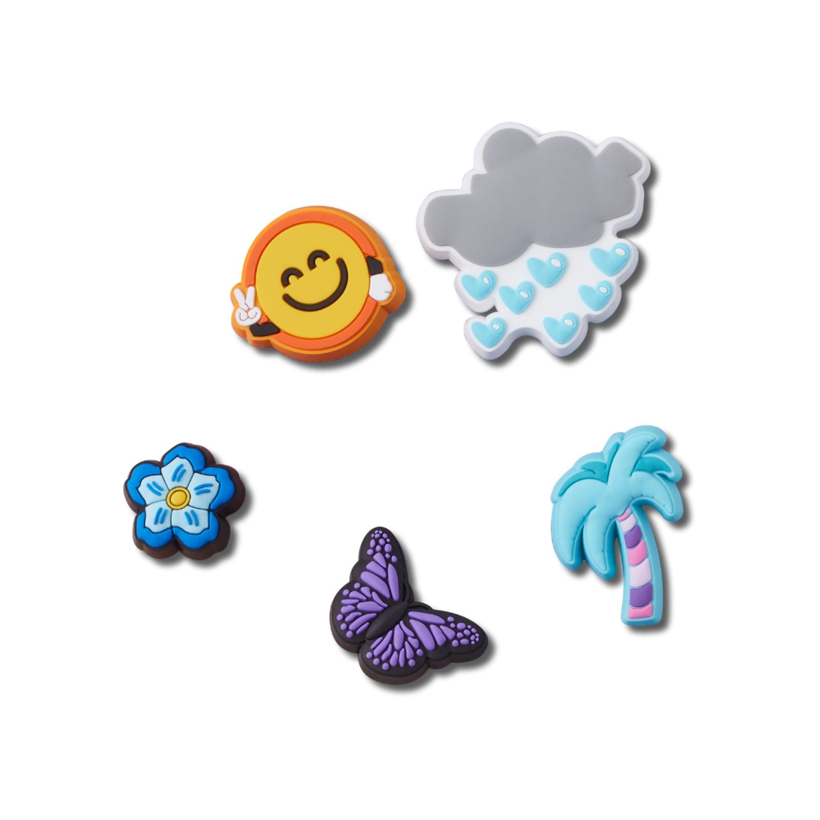 Jibbitz-10011408 Chill Summer 5 Pack Unisex Adult – Crocs Colombia