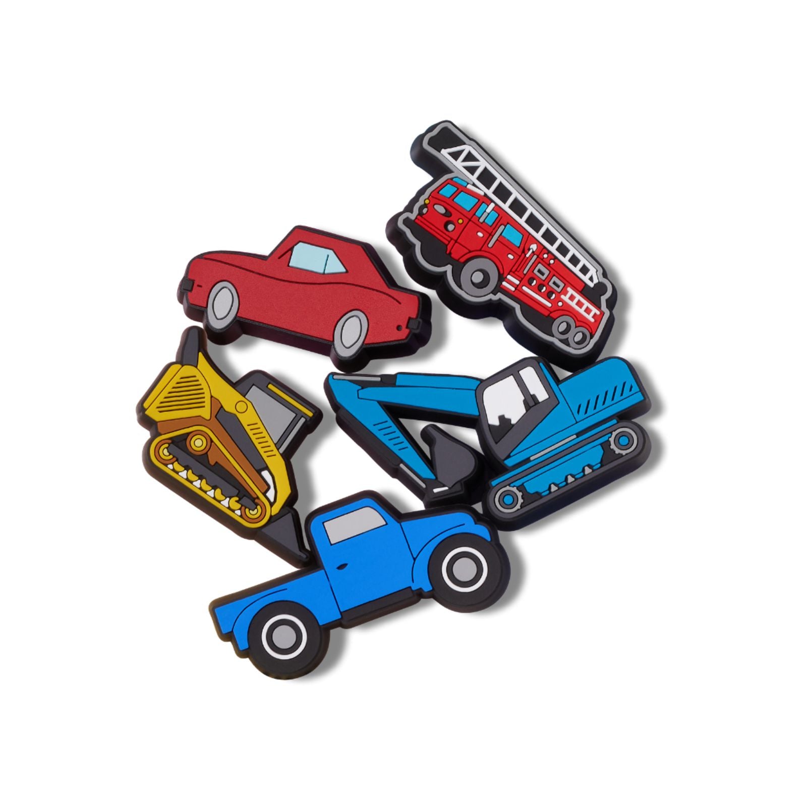 Jibbitz-10011441 Lightsupcarstrucks5pack Unisex Adult – Crocs Colombia