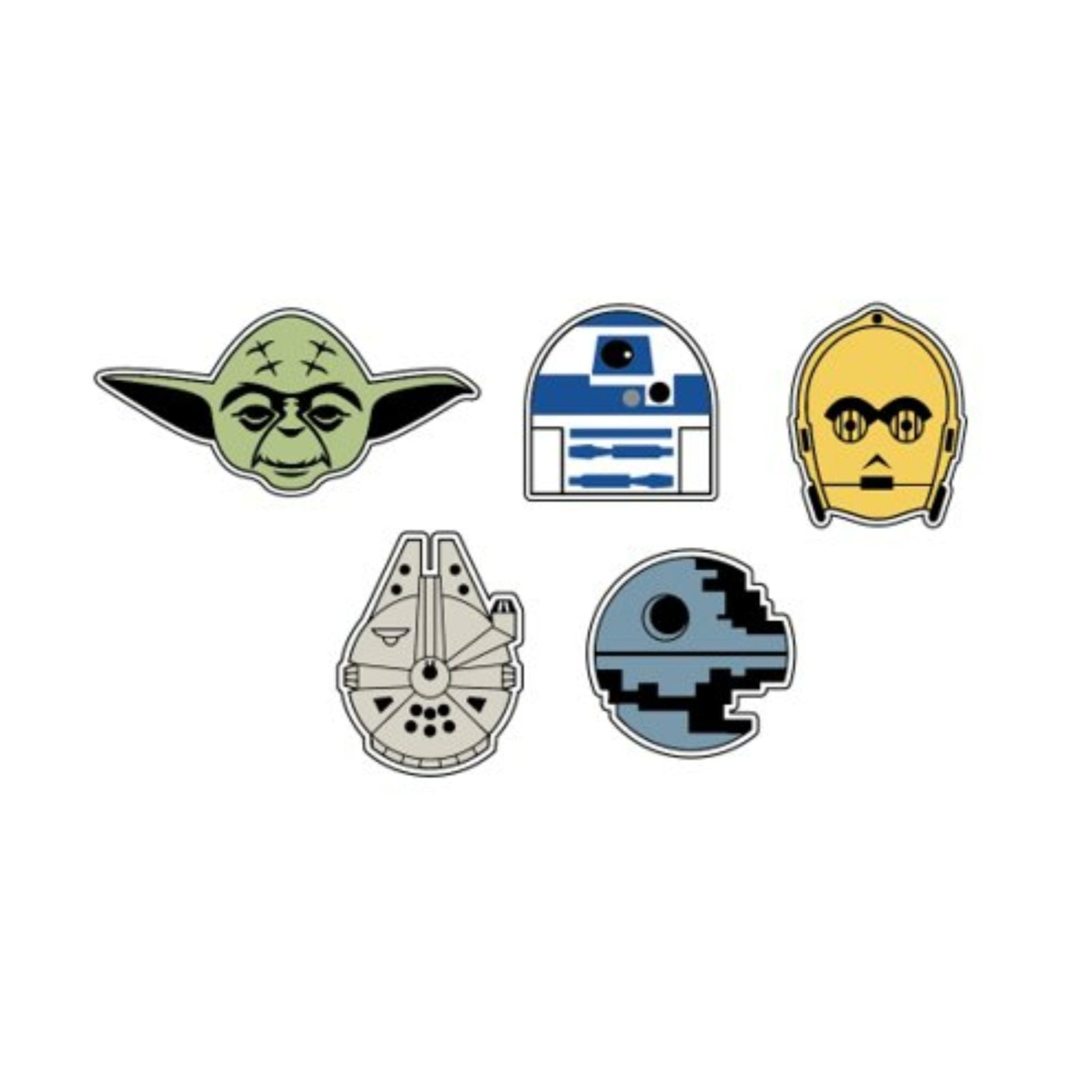 Jibbitz Star Wars 5 Pack – Crocs Colombia