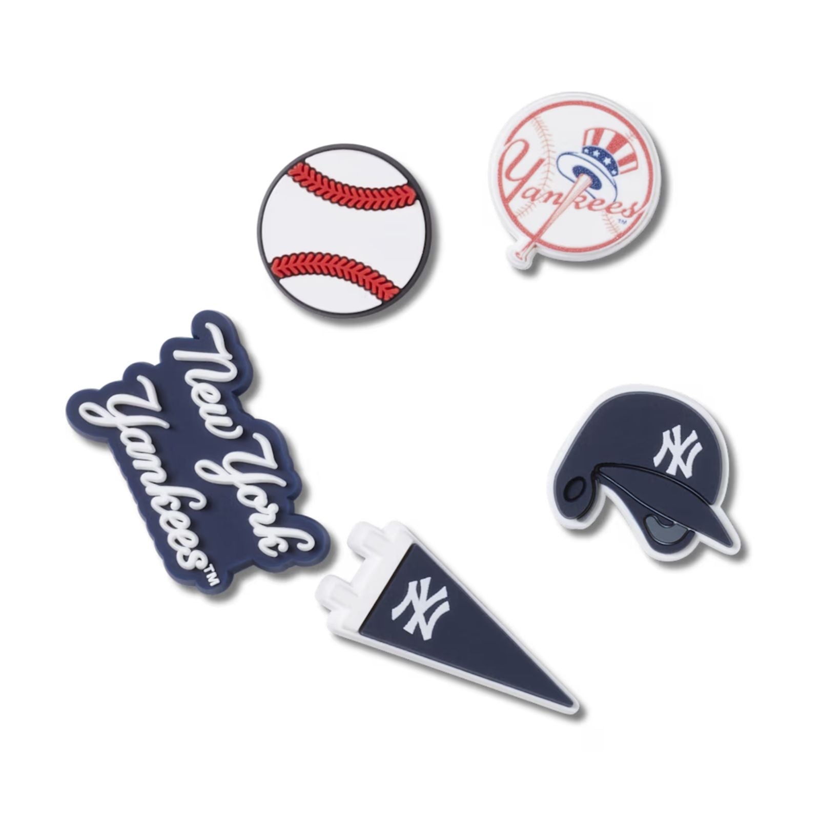 Mlb New York Yankees 5pck Unisex Jibbitz – Crocs Colombia