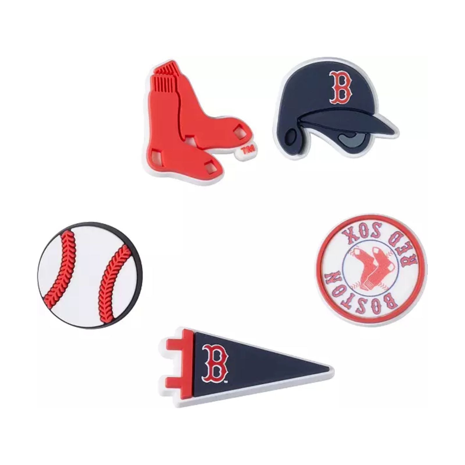 Mlb Boston Red Sox 5pck Unisex Jibbitz – Crocs Colombia
