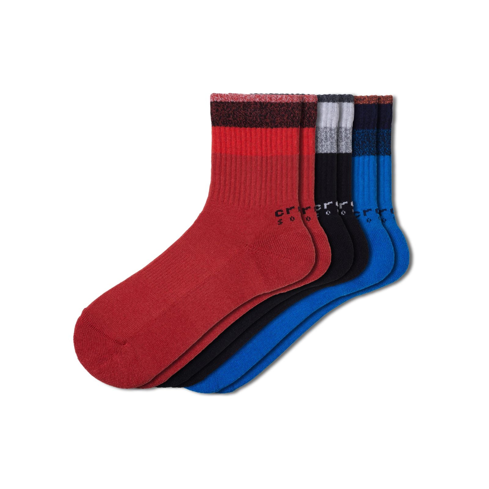 Crocs Socks Ankle Pack X3 – Crocs Colombia