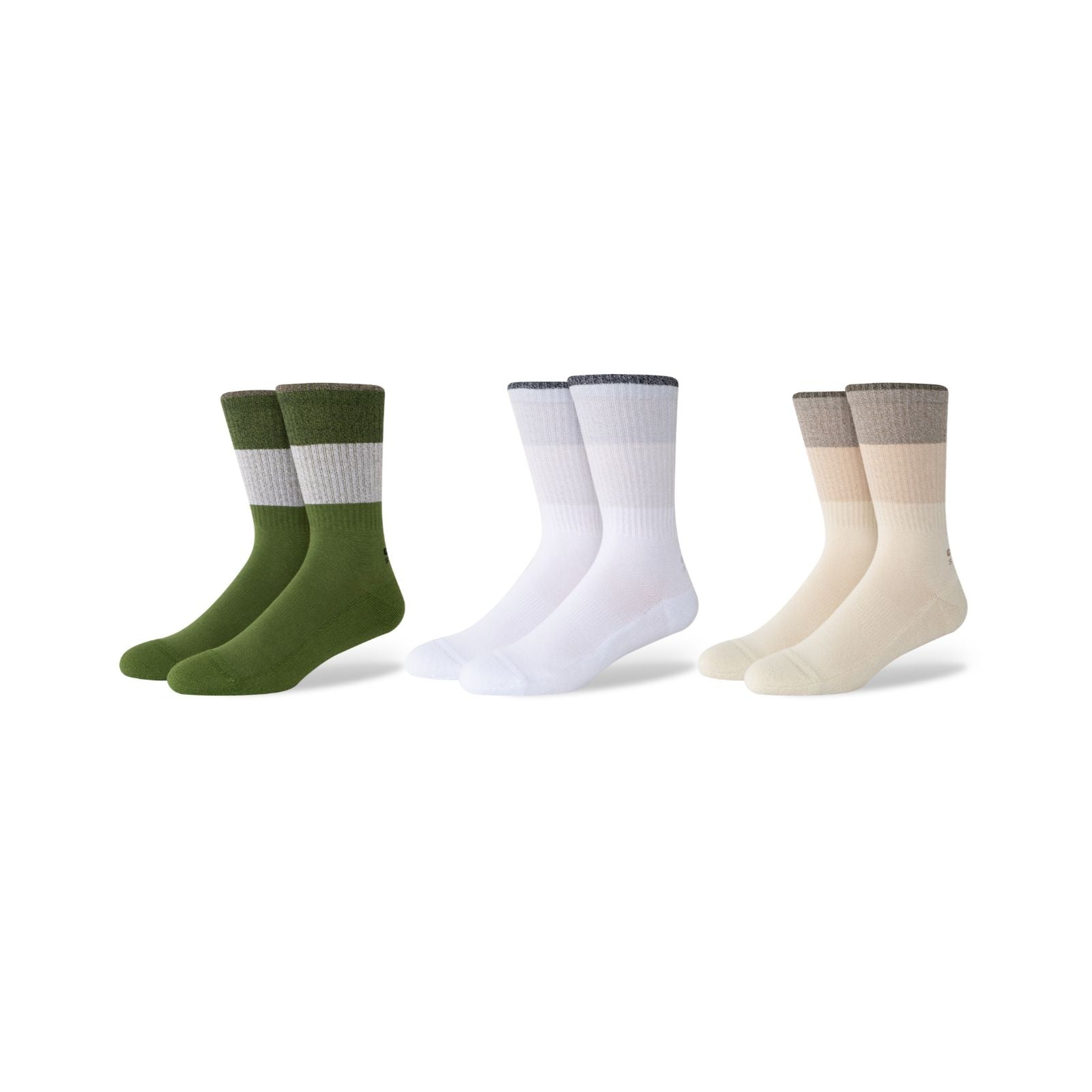 Crocs Socks Tripe Crew Pack X3 – Crocs Colombia