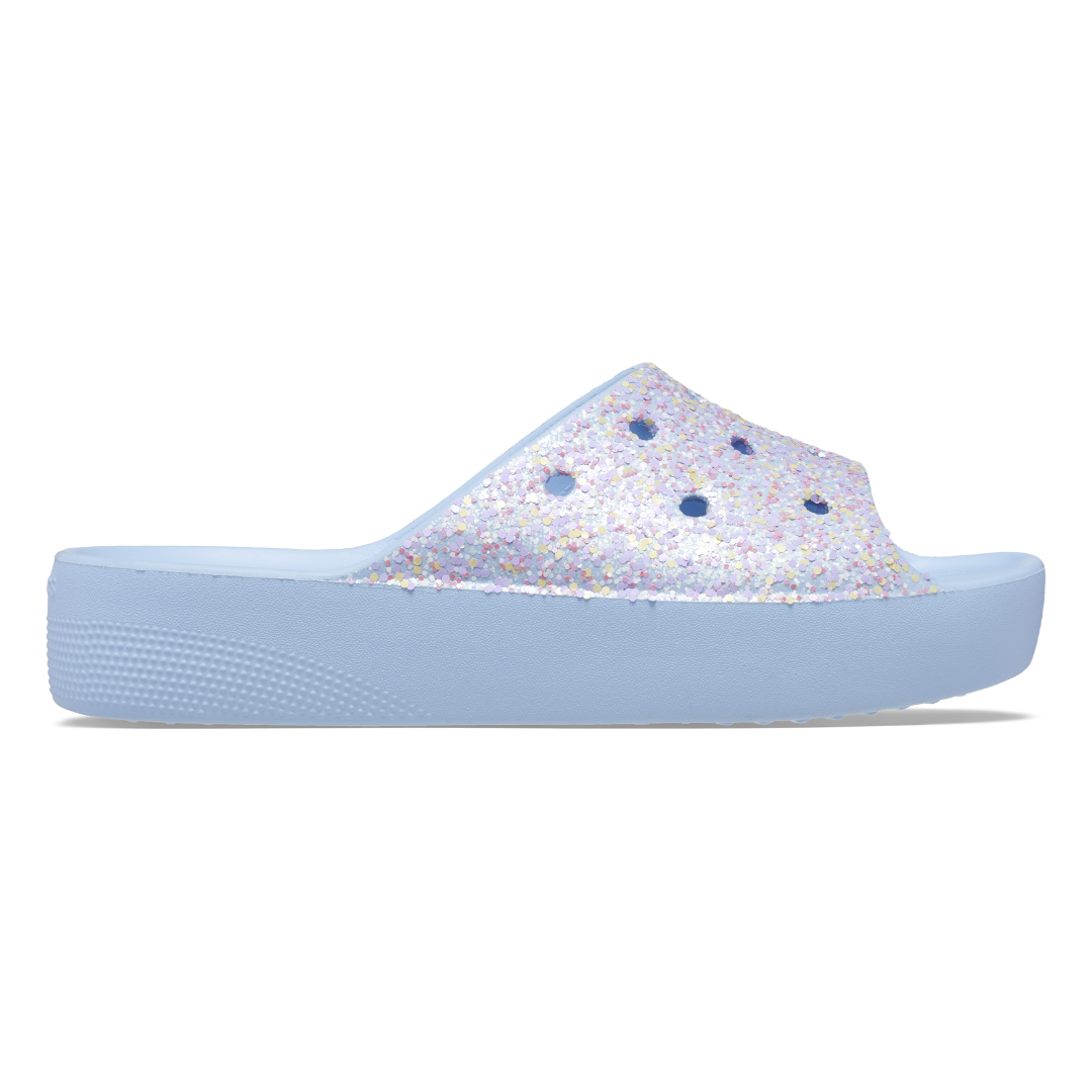 Classic Platform Slide Glitter – Crocs Colombia