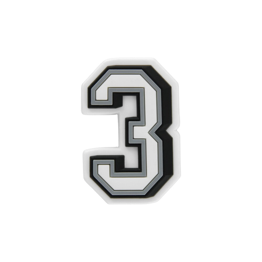 Number 3 Jibbitz – Crocs Colombia