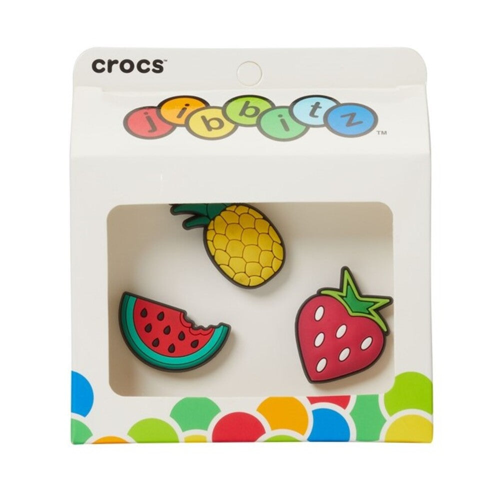 Jibbitz Unisex Fruit 3 Pack Comida – Crocs Colombia