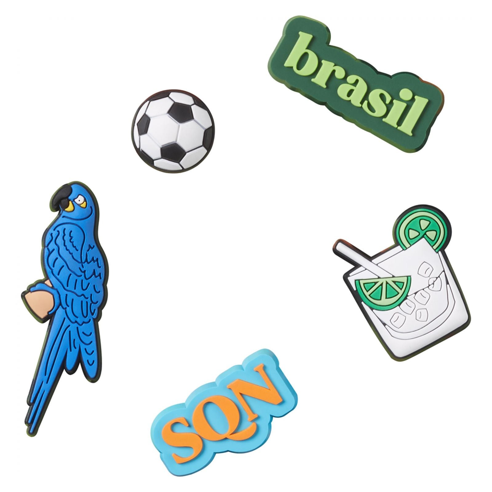 Jibbitz Unisex Brazilwndrlst5pck Intereses Y Hobbies – Crocs Colombia