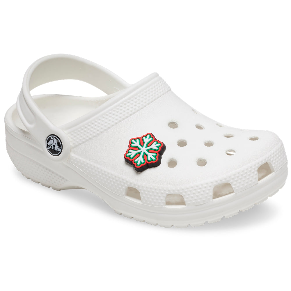Jibbitz Green And Red Snowflake Intereses Y Hobbies – Crocs Colombia