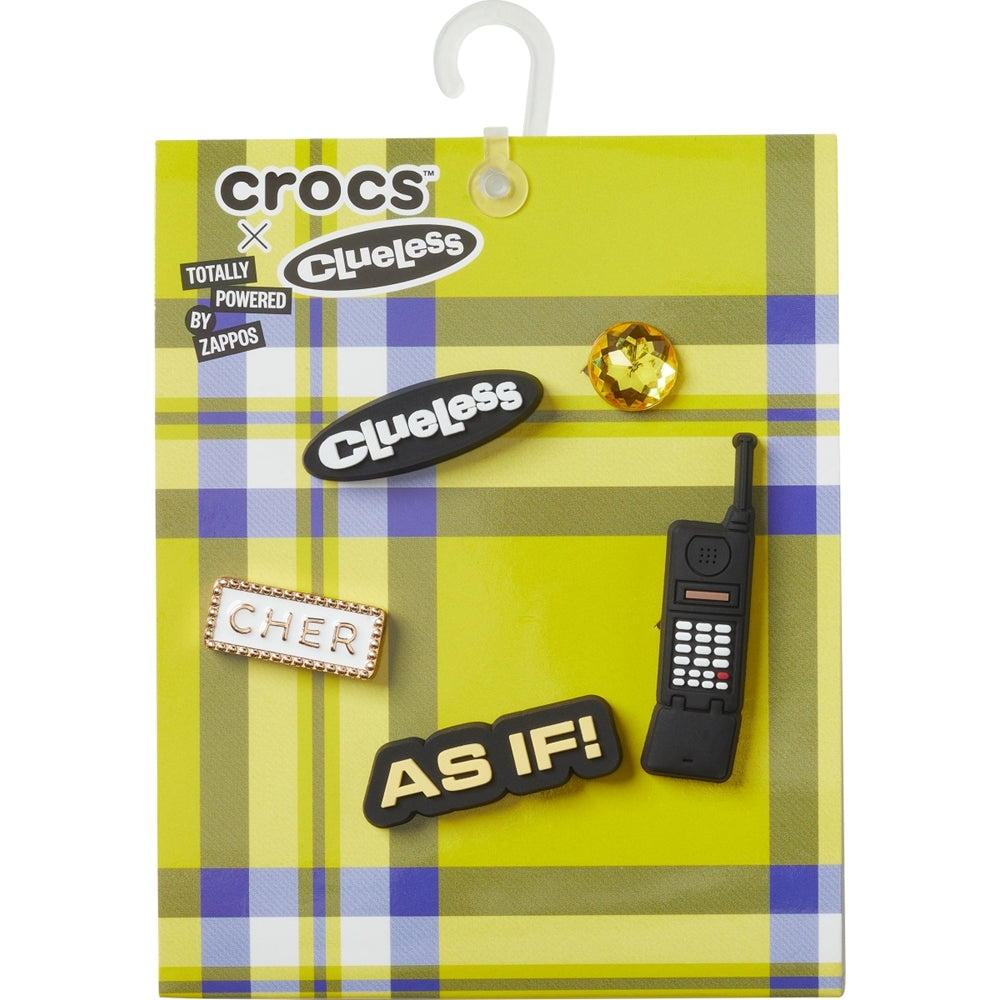 Jibbitz Unisex Cher Clueless 5 Pack Personajes – Crocs Colombia