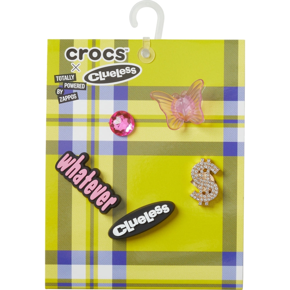 Jibbitz Unisex Amber Clueless 5 Pack Personajes – Crocs Colombia