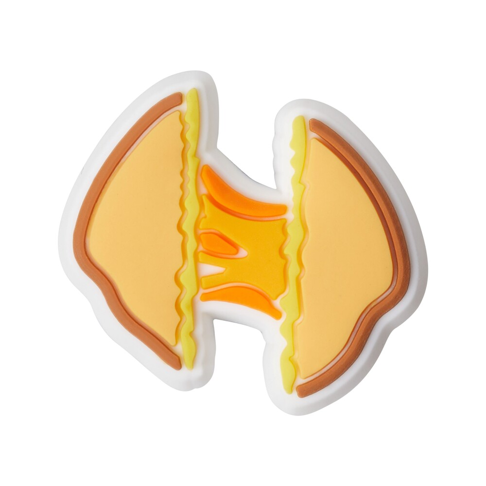 Jibbitz Unisex Grilled Cheese Comida – Crocs Colombia