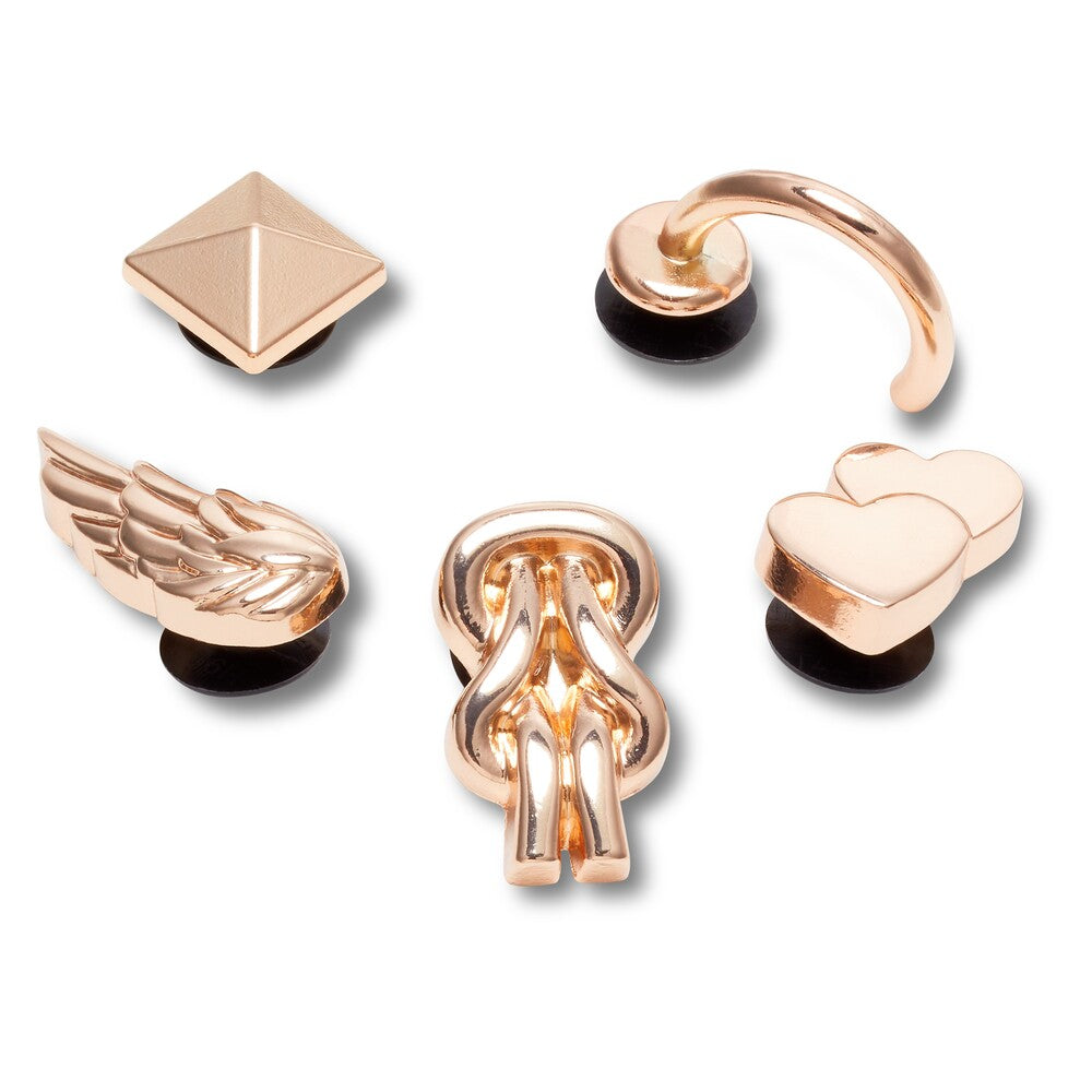 Jibbitz Unisex Elevated Gold Gurl 5 Pack Joyería – Crocs Colombia
