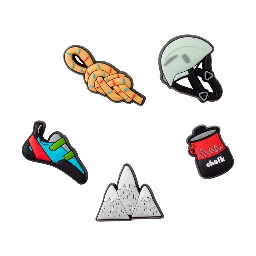 Jibbitz Unisex Rock Climbing 5 Pack Naturaleza – Crocs Colombia