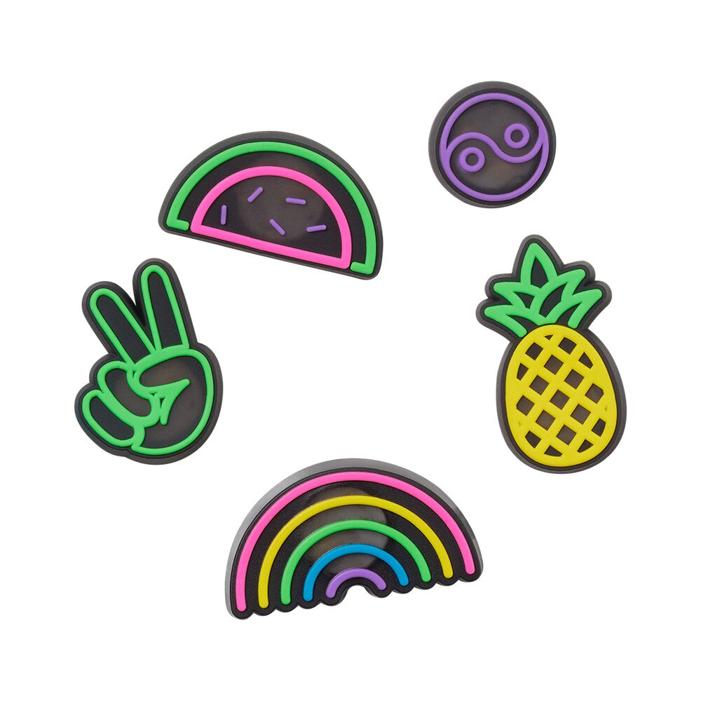 Jibbitz Unisex Led Fun 5 Pack Símbolos – Crocs Colombia