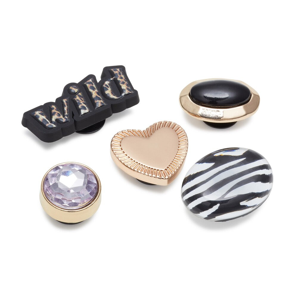 Jibbitz Unisex Wild And Elevated 5 Pack Joyería – Crocs Colombia