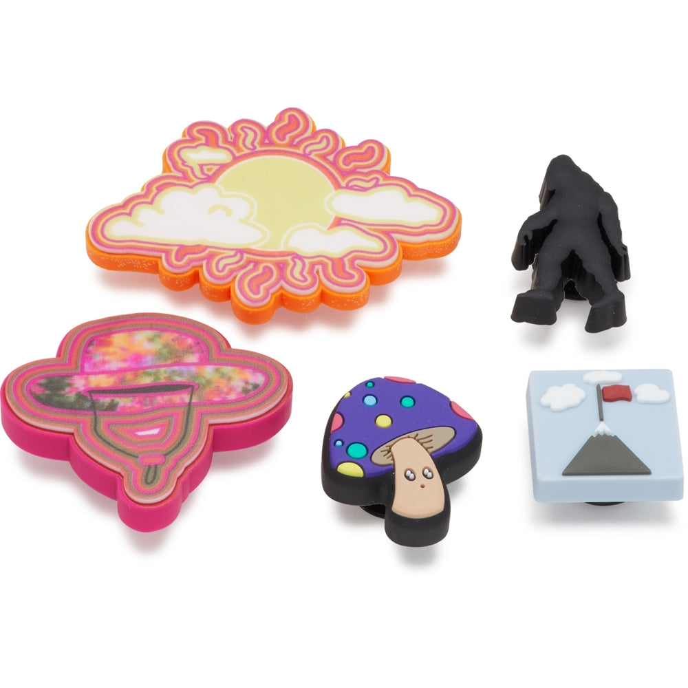 Jibbitz Unisex Get Out There 5 Pack Naturaleza – Crocs Colombia