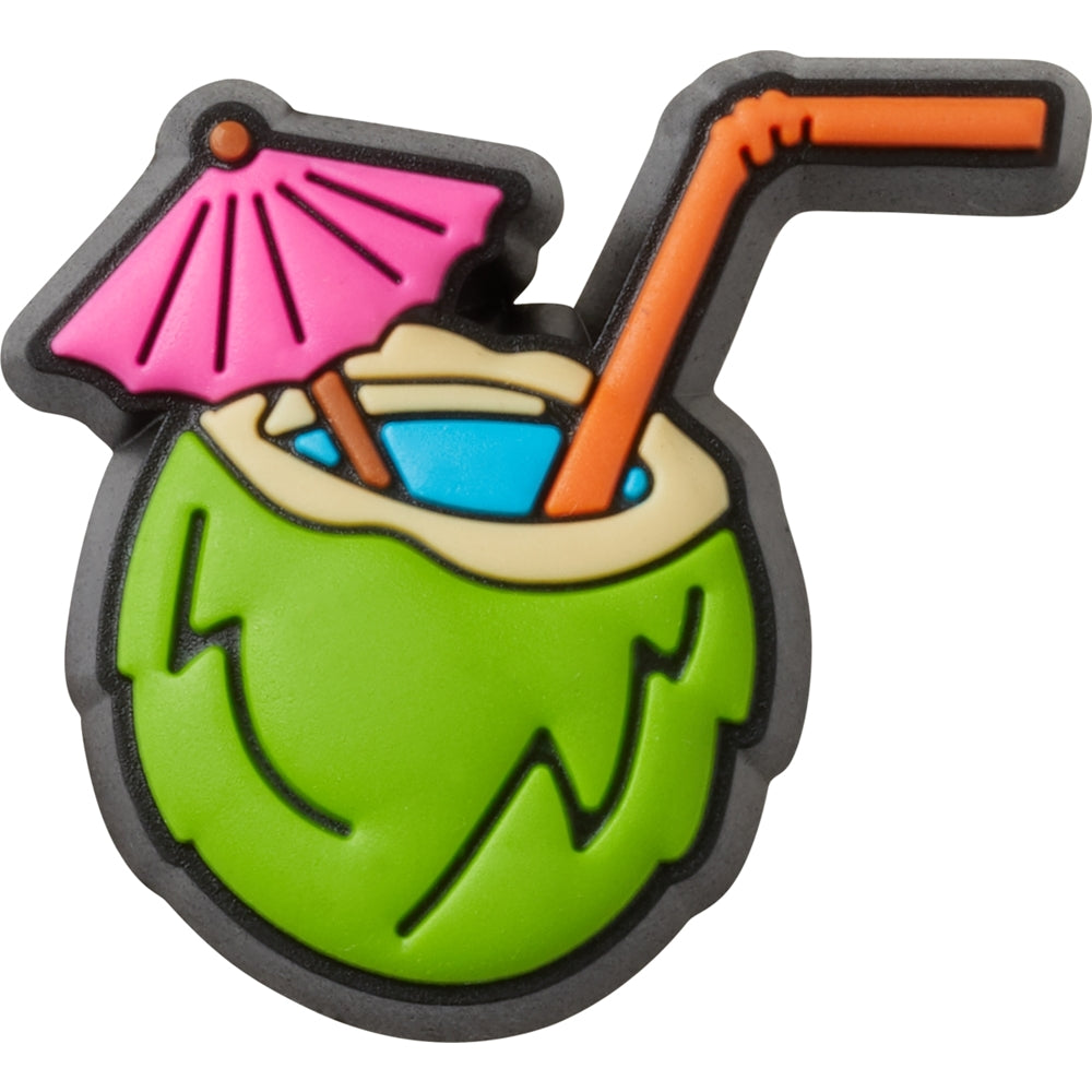 Jibbitz Unisex Coconut Drink Comida – Crocs Colombia