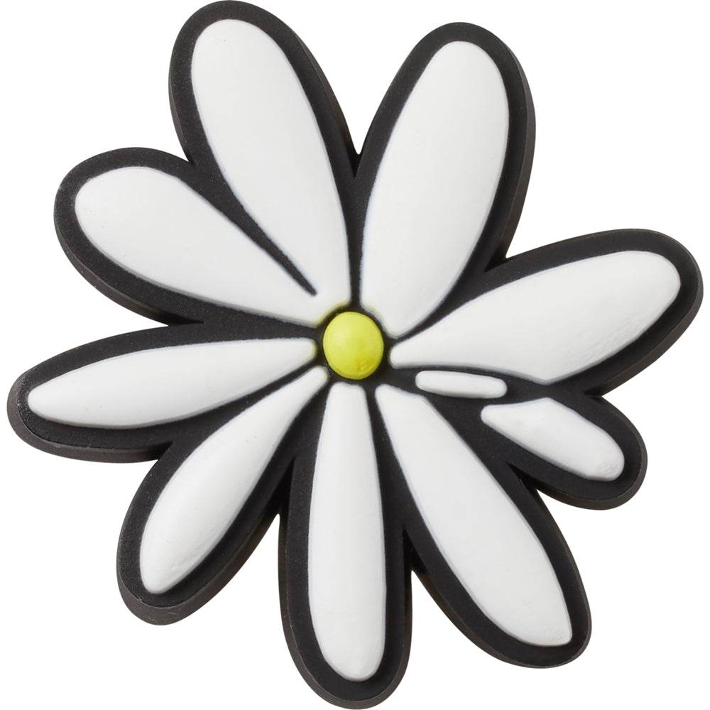 Jibbitz Unisex Hand Drawn White Flower Naturaleza – Crocs Colombia