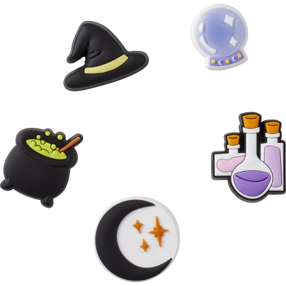 Jibbitz Unisex Witch 5 Pack Intereses Y Hobbies – Crocs Colombia