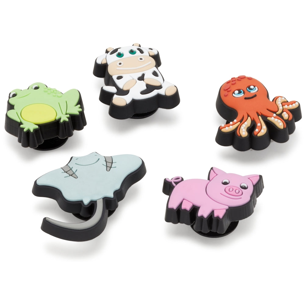 Jibbitz Unisex Cutie Animal 5 Pack Animales – Crocs Colombia