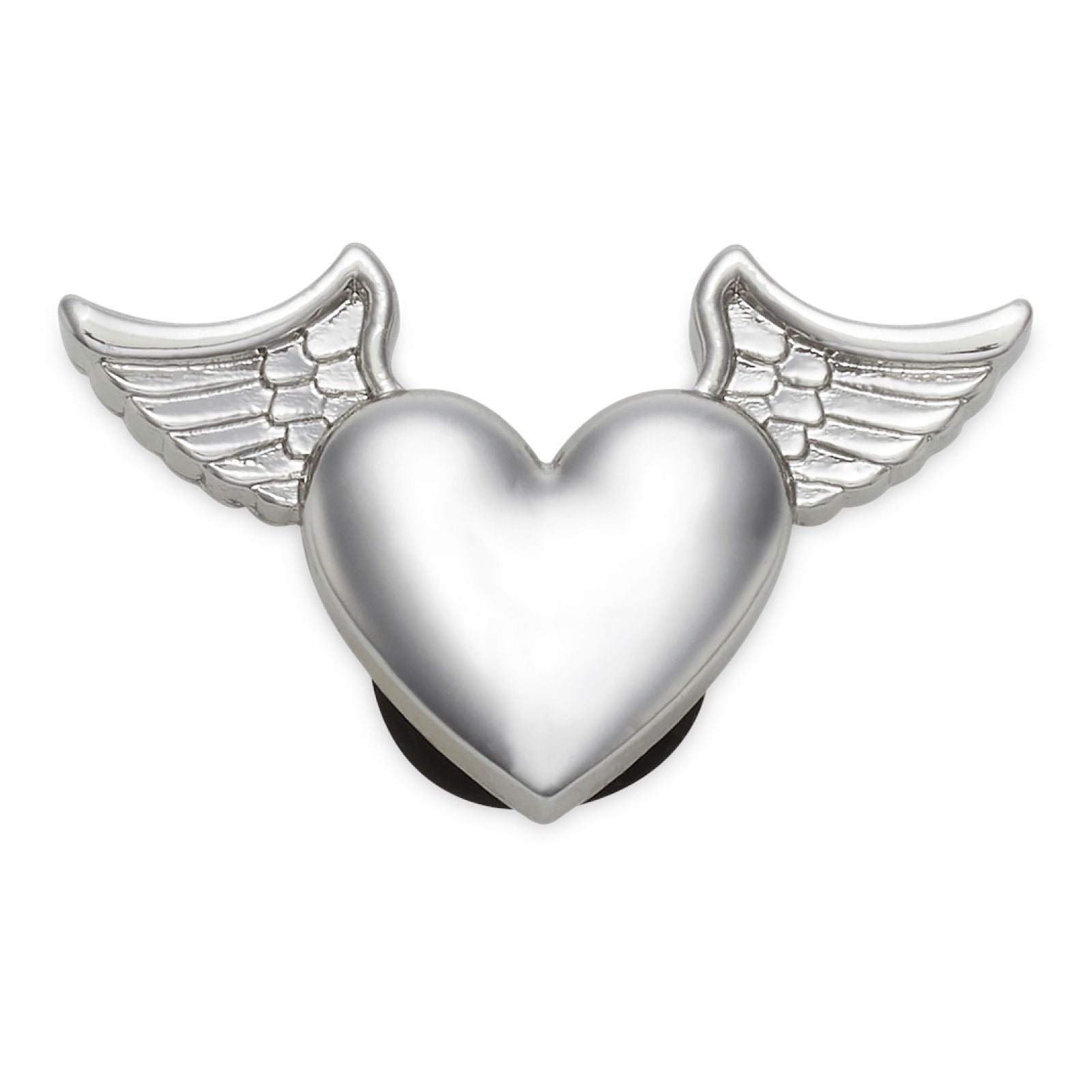Jibbitz Unisex Silver Metal Heart And Wings Joyería – Crocs Colombia