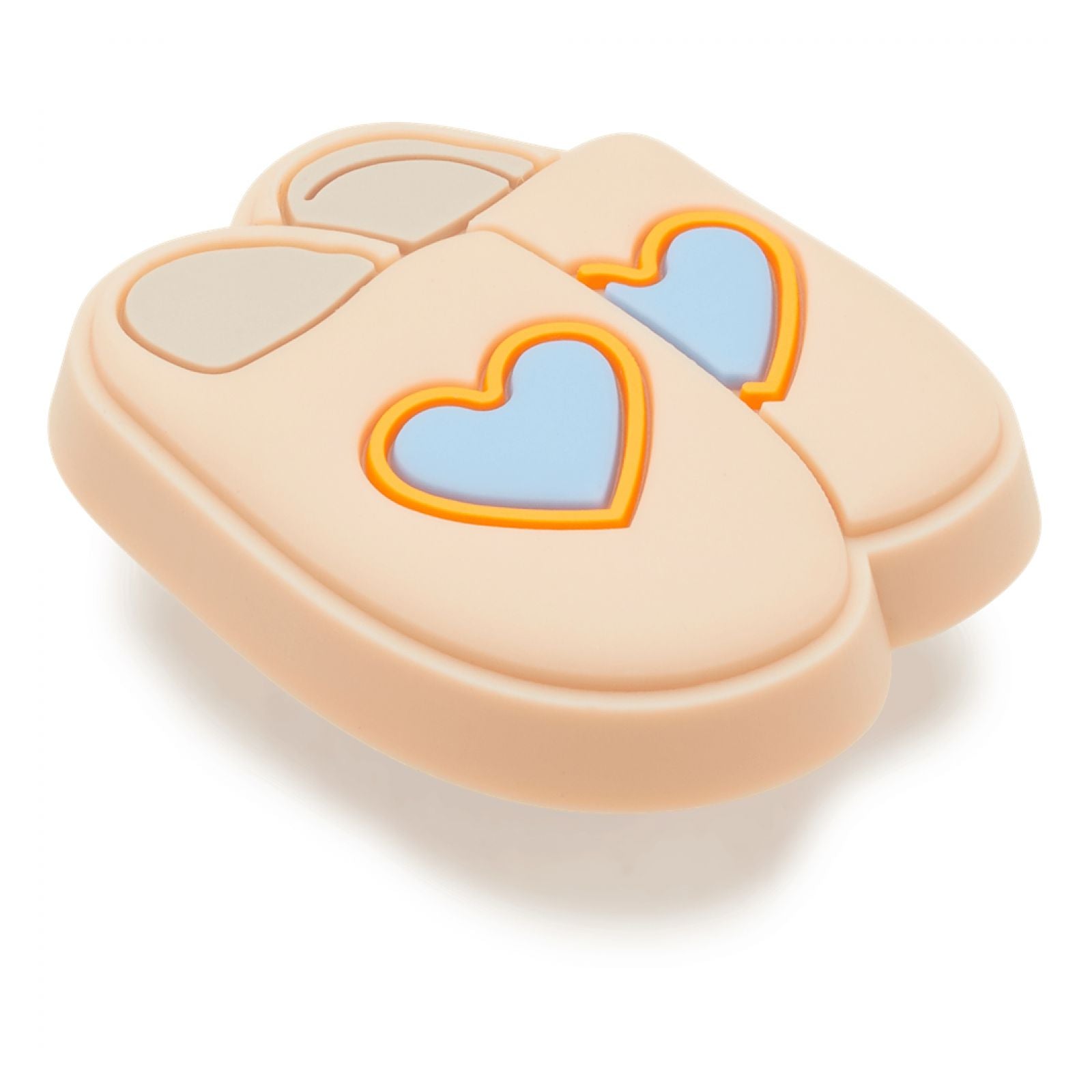 Jibbitz Unisex Heart Slippers Símbolos – Crocs Colombia