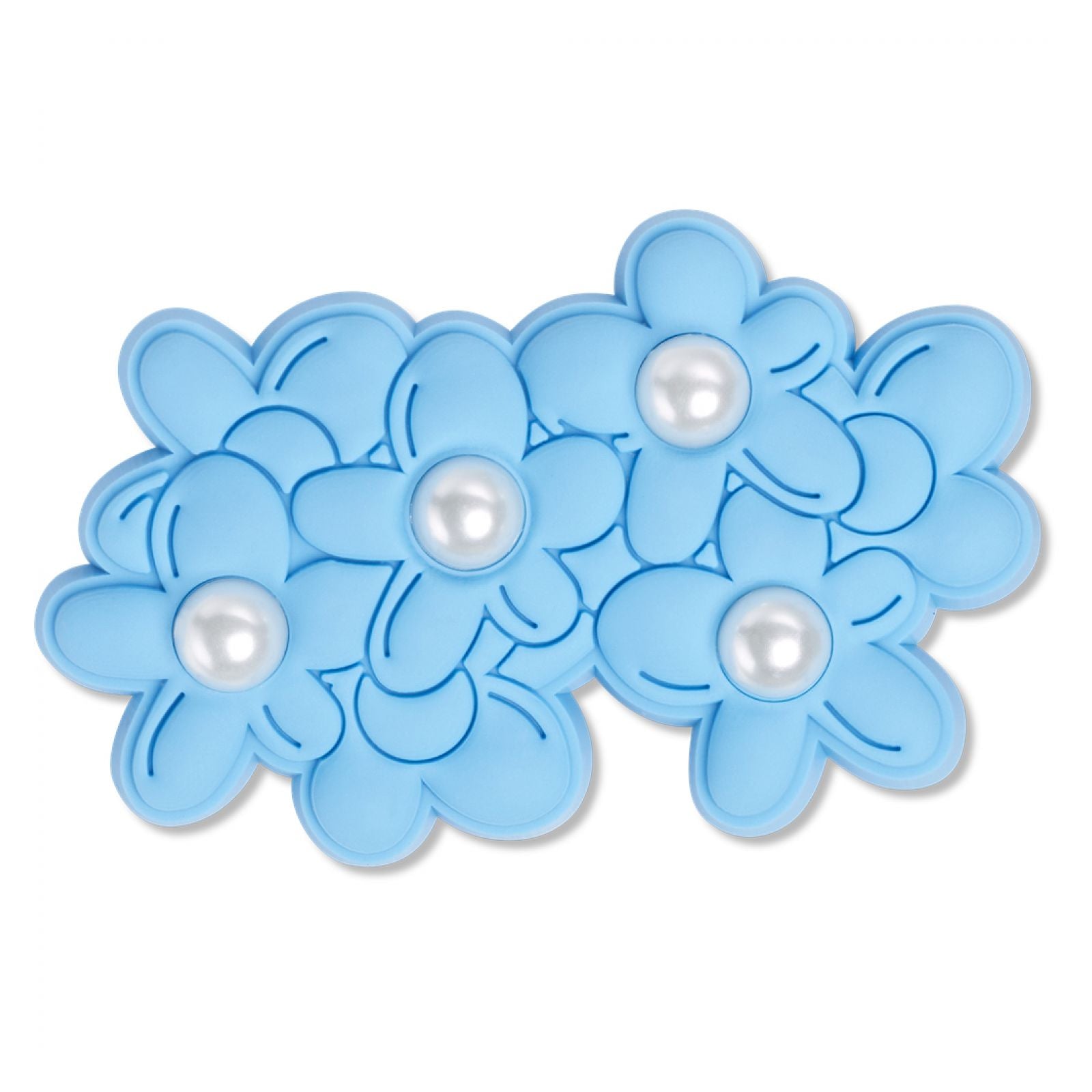 Jibbitz Unisex Bunch Of Blue Flowers Naturaleza – Crocs Colombia