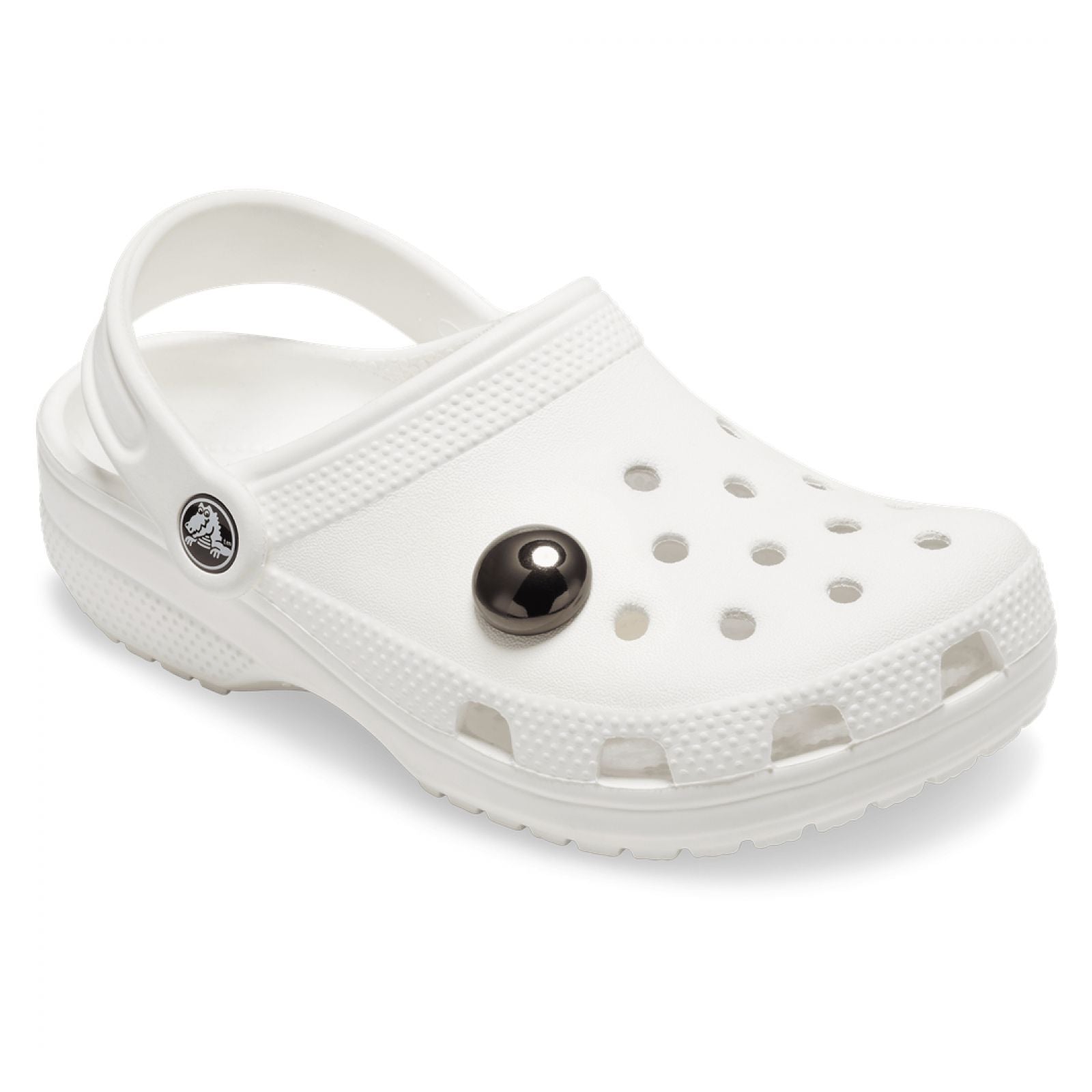 Jibbitz Unisex Black Circle Charm Joyería – Crocs Colombia