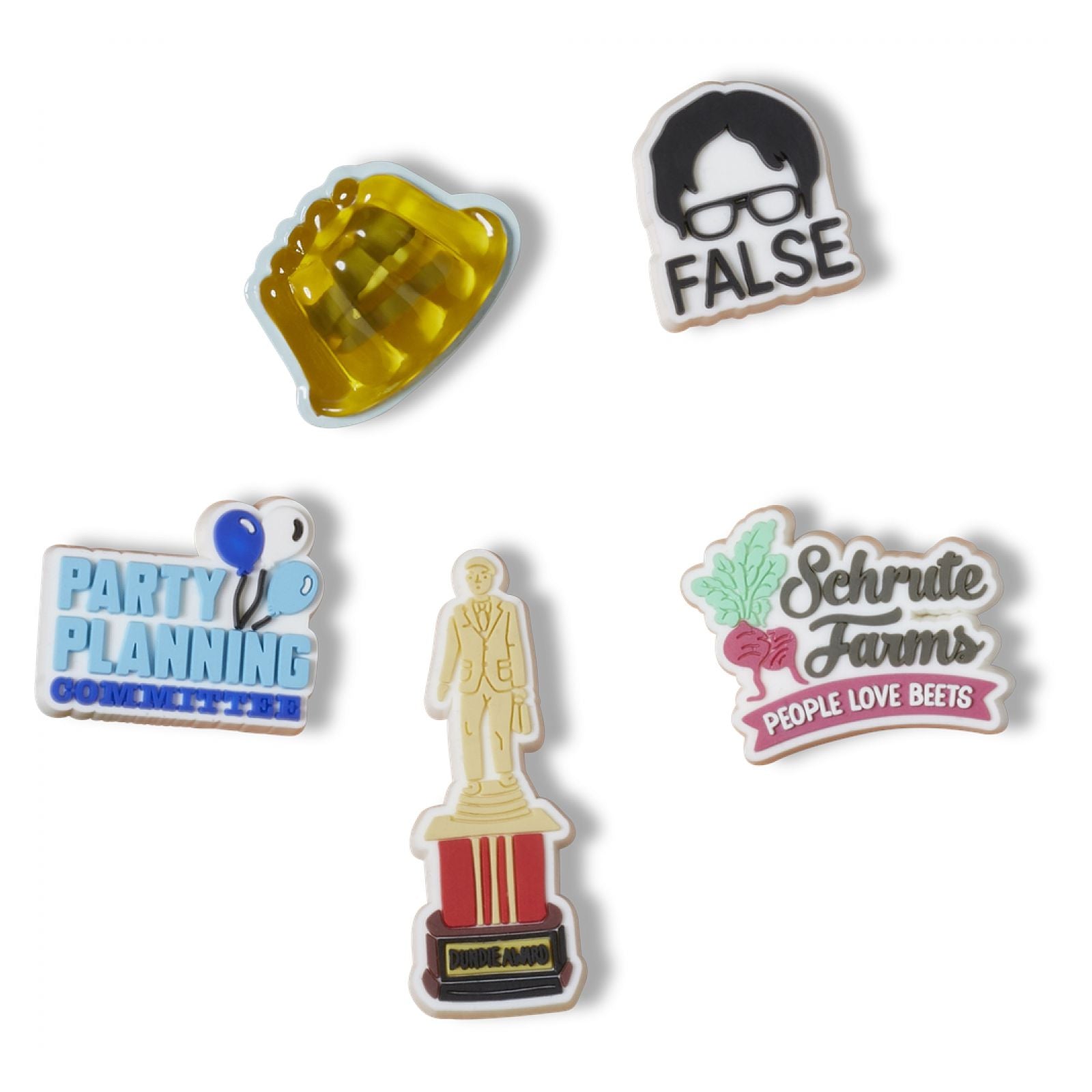 Jibbitz Unisex Theoffice5pk2 Personajes – Crocs Colombia