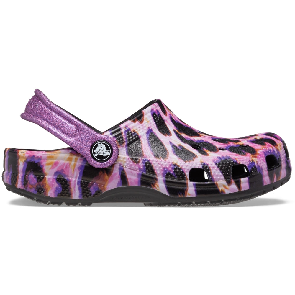 Junior | Classic Animal Print Clog – Crocs Colombia