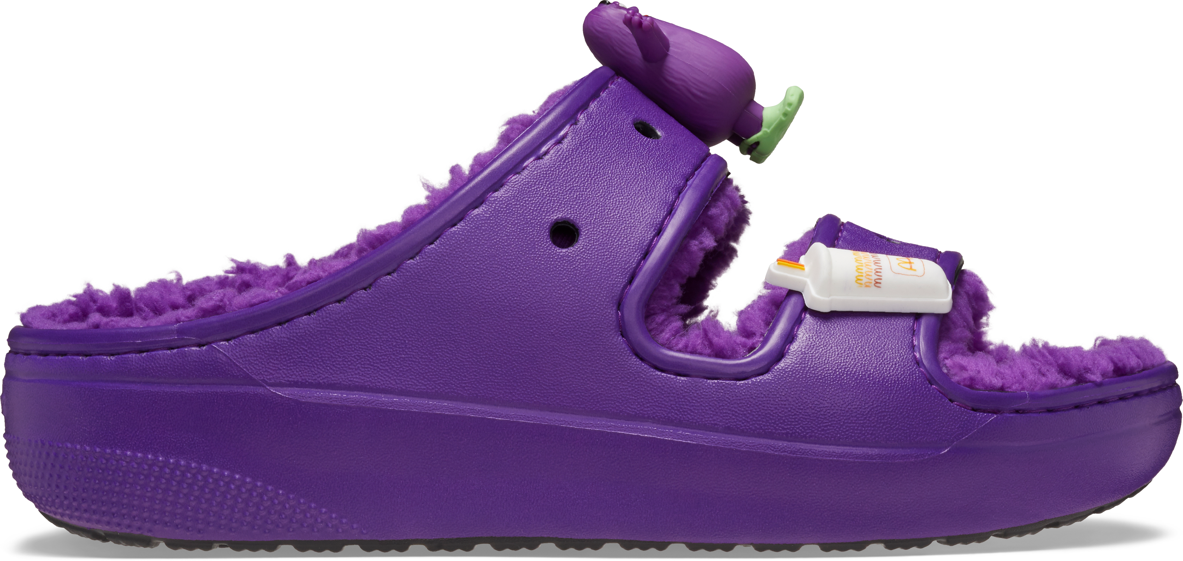 Mcdonalds X Crocs Grimace Cozzzy Sandal – Crocs Colombia